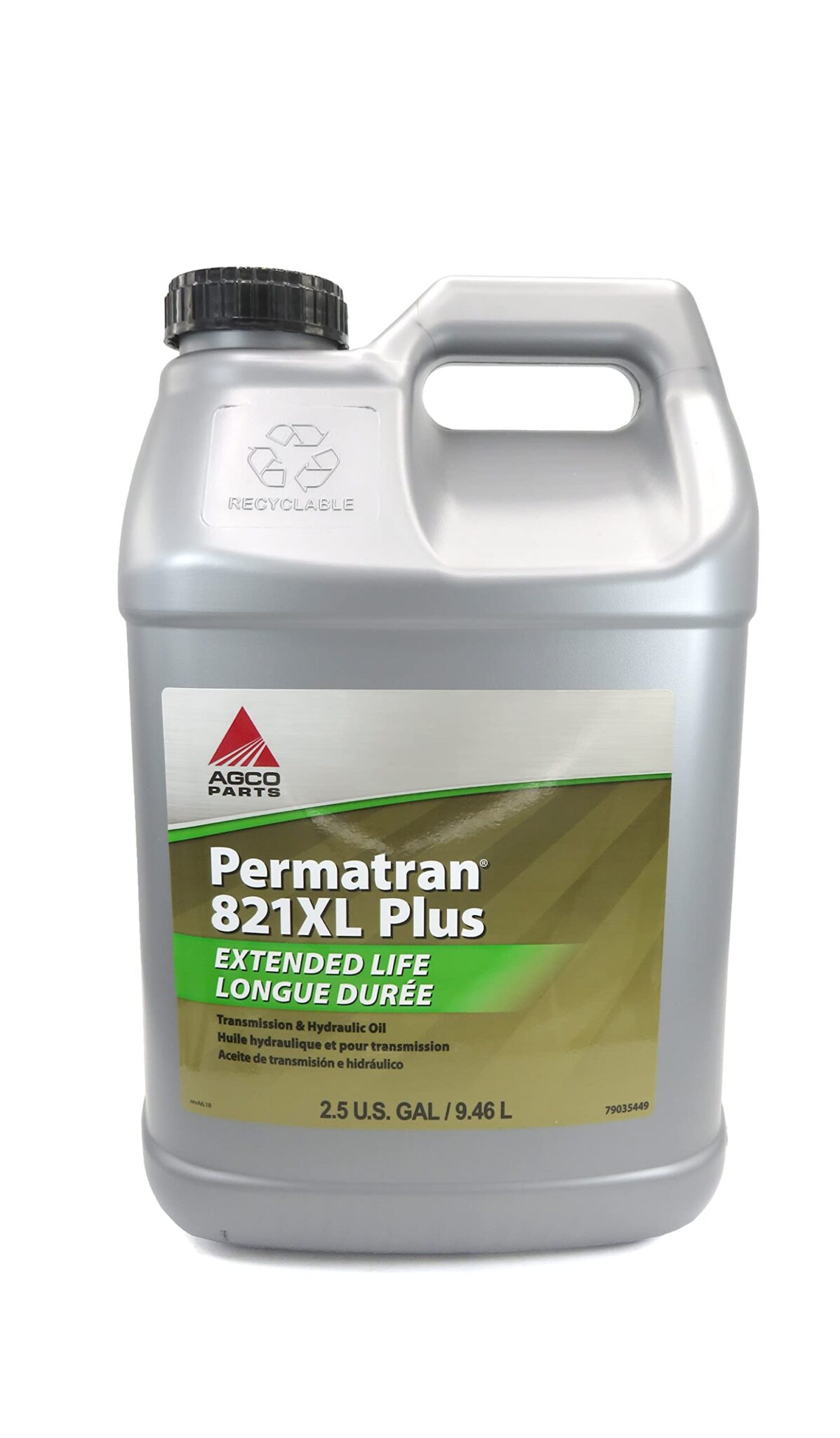 AGCO Permatran 821 XL Plus Extended Life 15W-40 Transmission ...